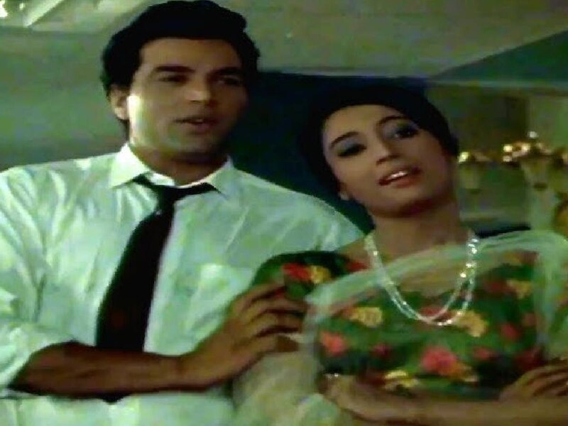 59 years old dharmendra film mamta song rahen na rahen hum sung by lata ...