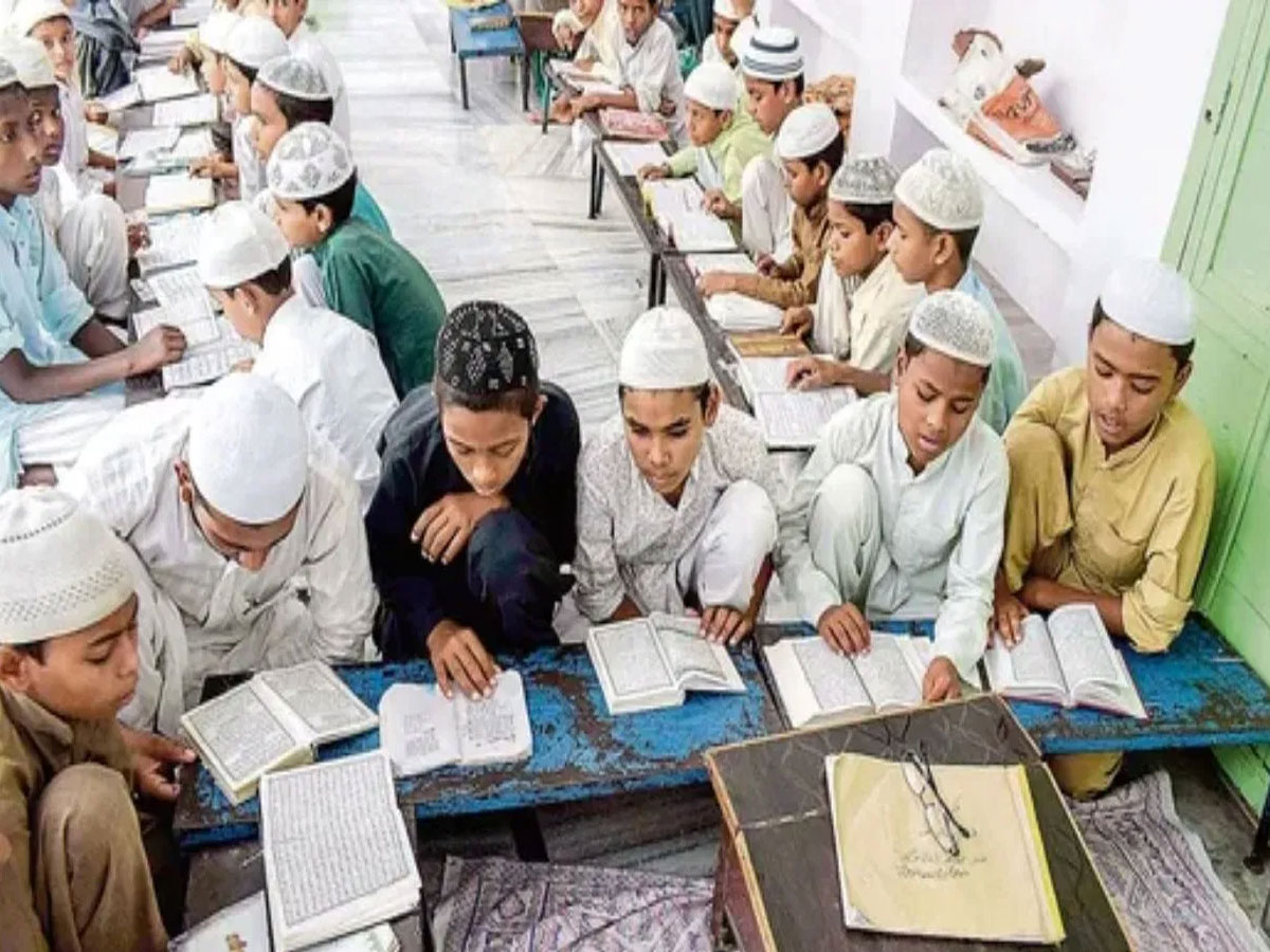 Mirzapur SIT report Madrasa approval scam Minority Welfare Department ...