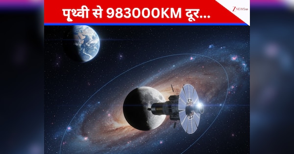 chandrayaan 3 propulsion module moon gravity orbit change | पृथ्वी से 9 ...