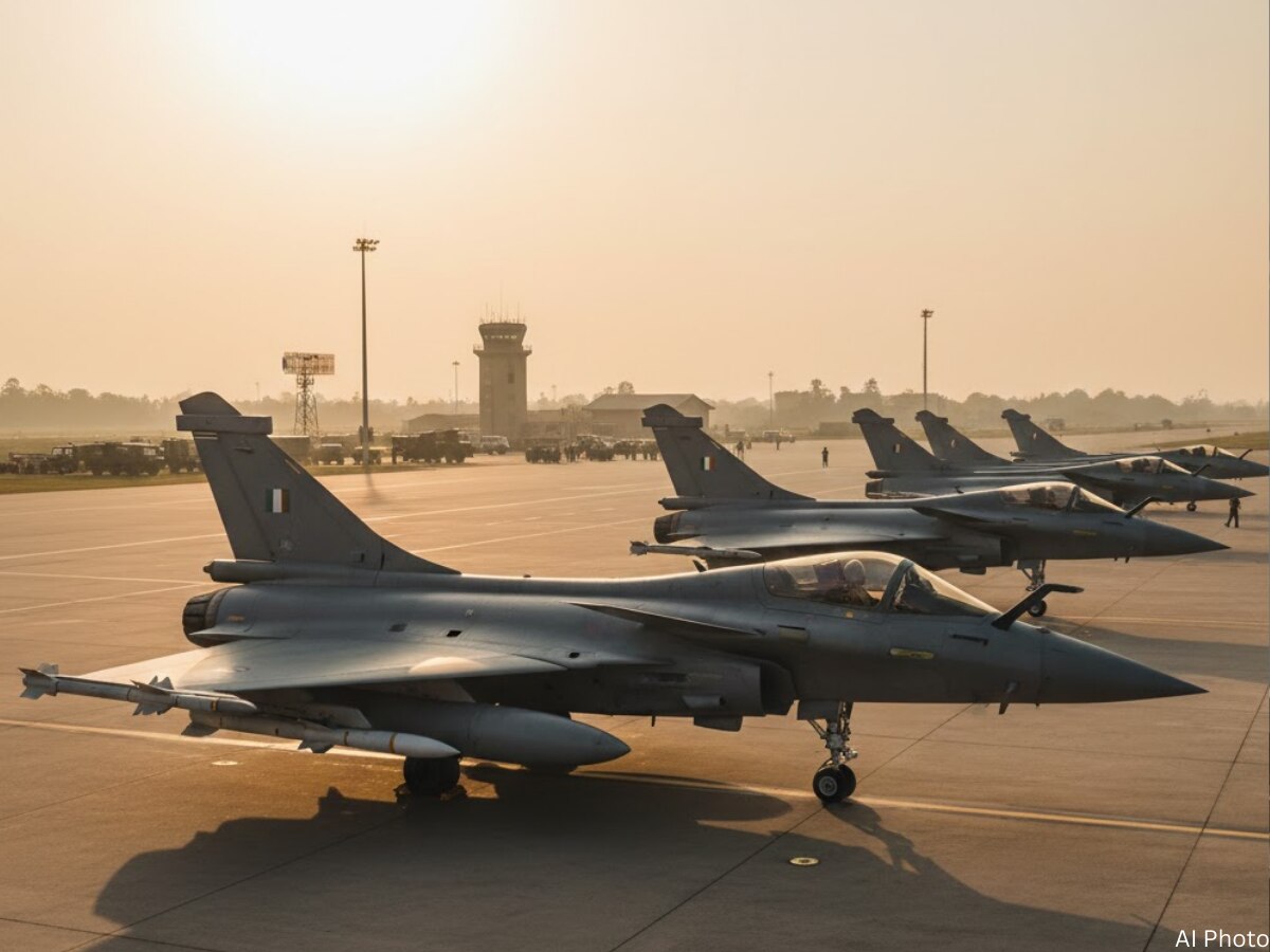 top 5 indian air bases where rafale su30 and mirage are deployed ...