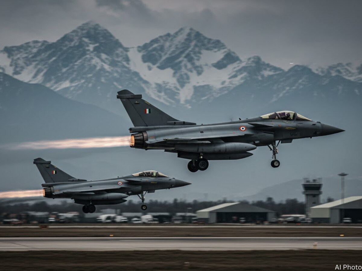 top 5 indian air bases where rafale su30 and mirage are deployed ...