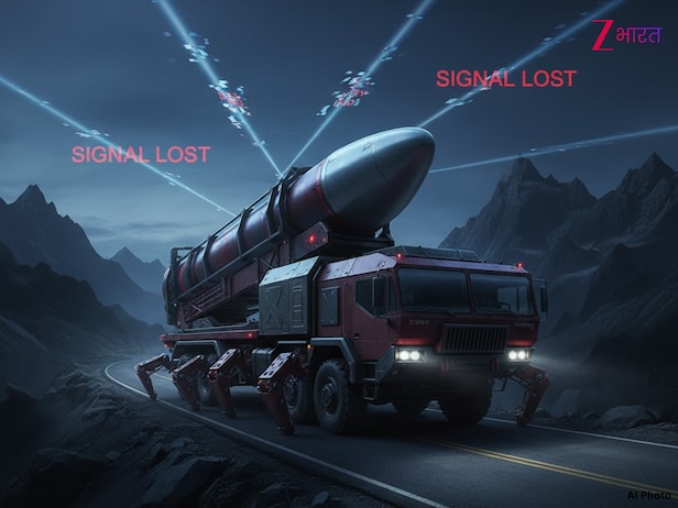 China launch new nuclear launcher crab walking missile truck | चीन का ...