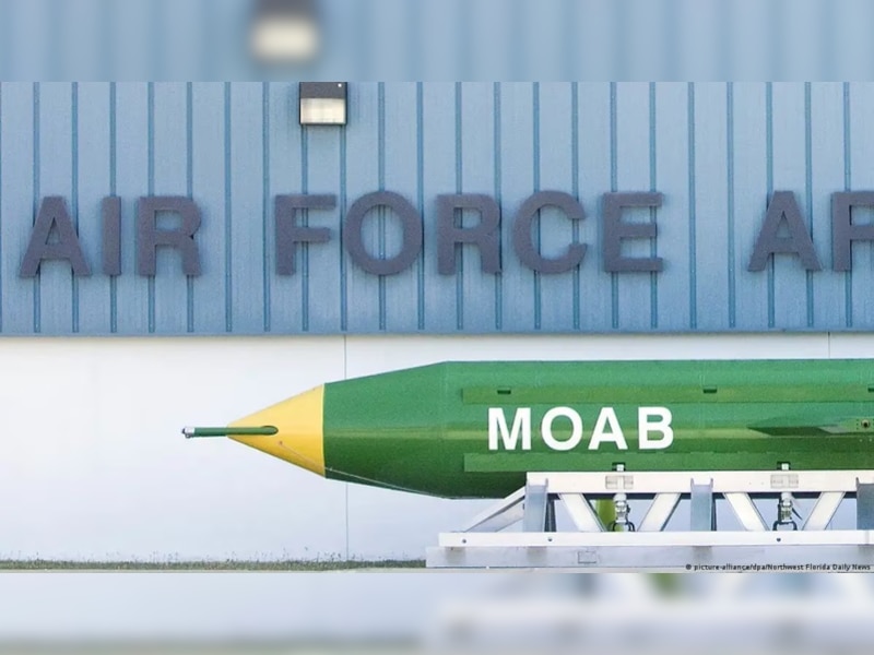 MOAB and Trident Missile is Most Expensive Weapon In The World after B2 ...