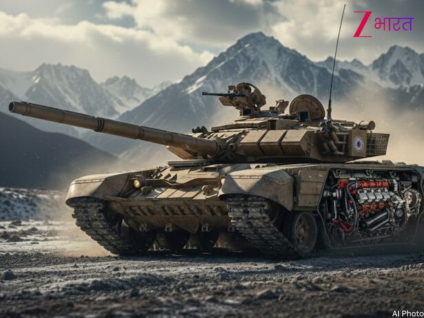 t90 tank 1350hp engine Defence ministry approval indian army make in ...