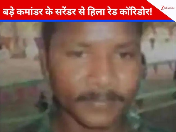 Naxalite Barsa Deva carrying bounty of Rs 50 lakh surrenders in ...