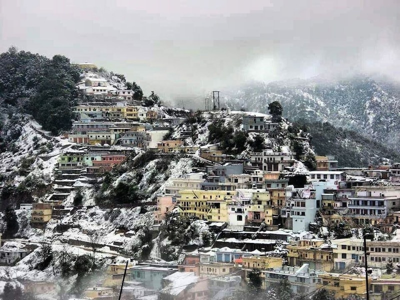 do you know why there no snowfall in uttar pradesh while few districts ...