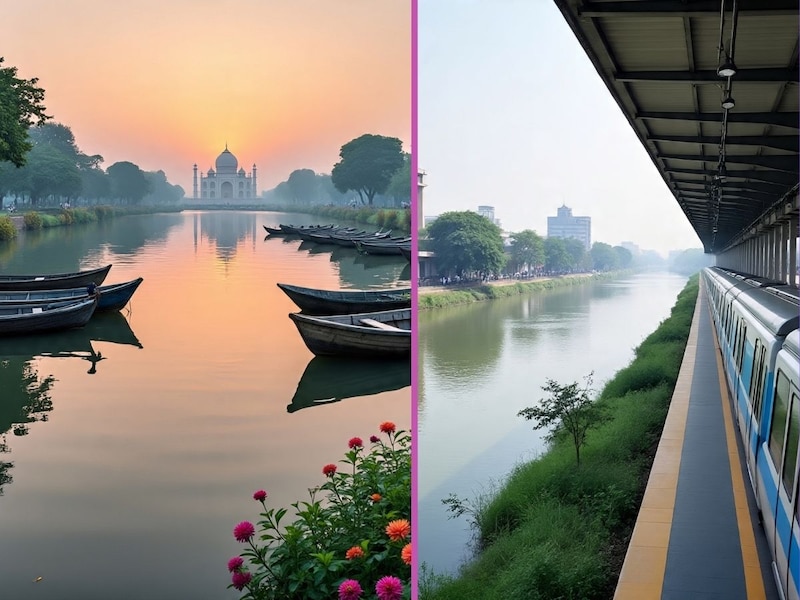 Lucknow Water Metro: जर्मनी की तरह लखनऊ समेत UP के 5 शहरों में चलेगी ...
