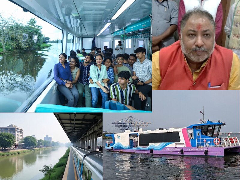 Lucknow Water Metro: जर्मनी की तरह लखनऊ समेत UP के 5 शहरों में चलेगी ...