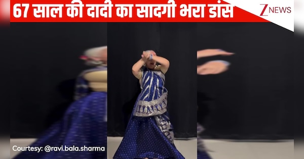 67 year old dadi bollywood style dance people praising her amazing ...