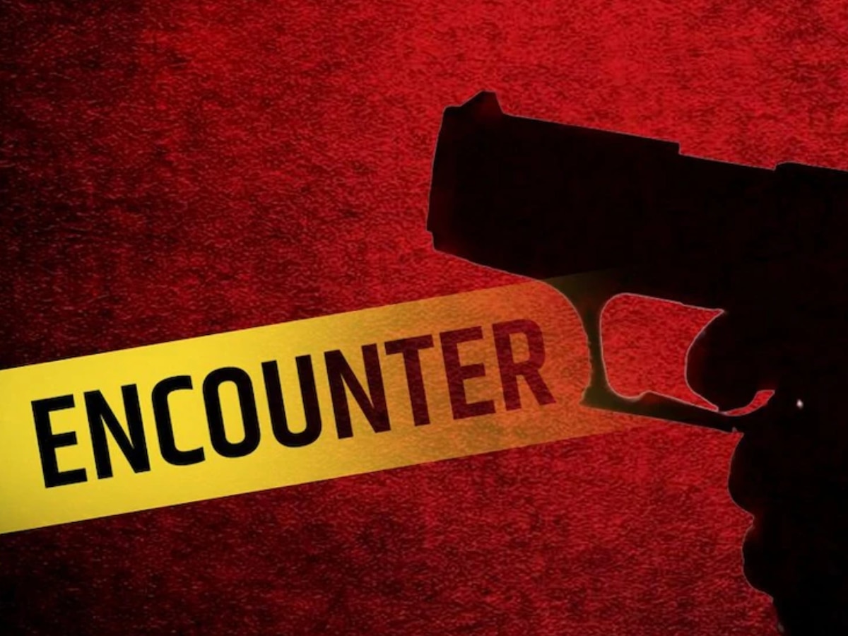 UP Encounter Talib alias Azam Khan carrying reward of Rs 1 lakh killed ...