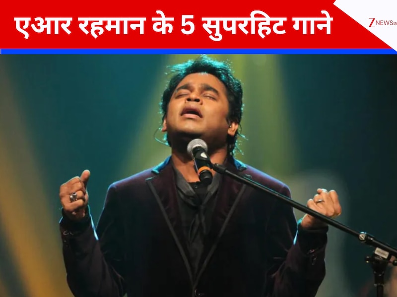 59 Years Old Singer AR Rahman 5 Superhit Songs Still Favorite Fans Play ...