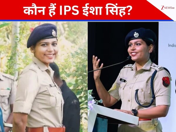 who is IPS isha singh went viral for confronting TVK leader in Vijay ...