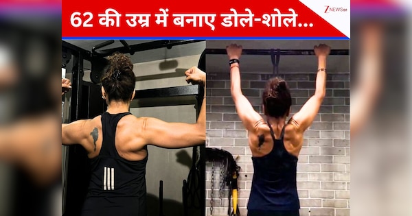 80s Top Actress Anita Raj Become muscular At 62 Beats Janhvi Kapoor ...