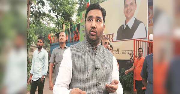 Maharashtra BJP leader Haji Arafat Sheikh questioned objectionable ...