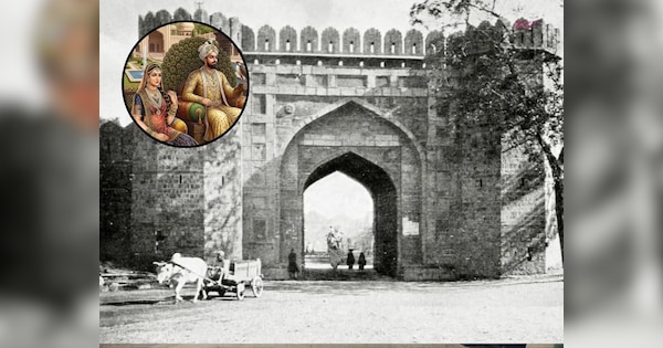 Which Mughal emperor built the Turkman Gate in delhi by shahjahan faces ...