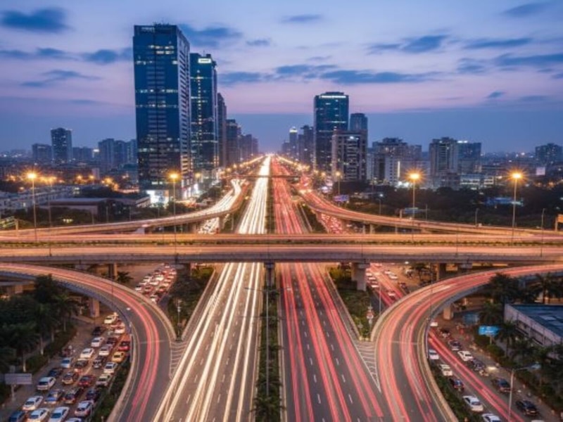 1350 करोड़ की मेगा परियोजना, पलवल से नोएडा-जेवर की दूरी होगी कम ...