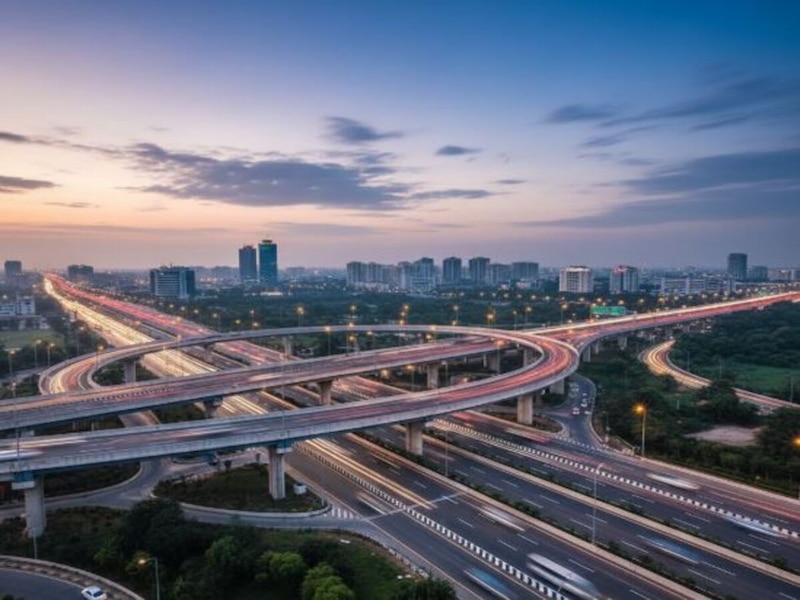 1350 करोड़ की मेगा परियोजना, पलवल से नोएडा-जेवर की दूरी होगी कम ...