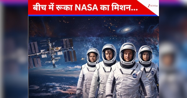 nasa to return 4 astronauts on earth from iss due to medical emergency ...