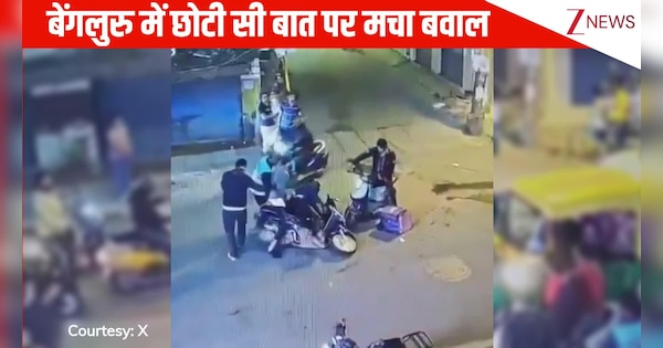 bengaluru zepto driver thrashed by two citizens boy fainted and lie ...