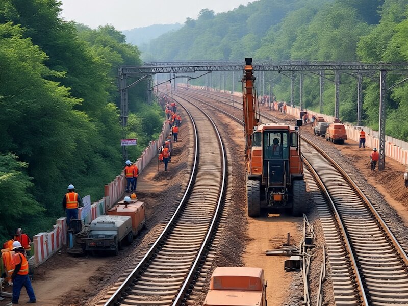 Ministry of Railways approved new railway line project from Hardoi to ...