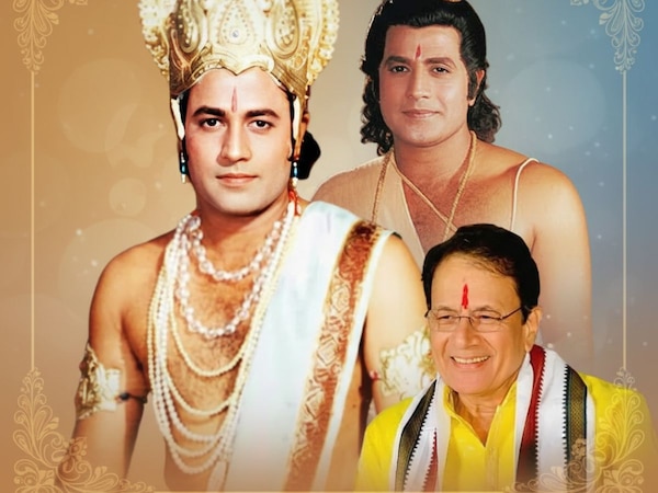 Do you know how actor and mp arun govil got Shriram role in Ramanand ...