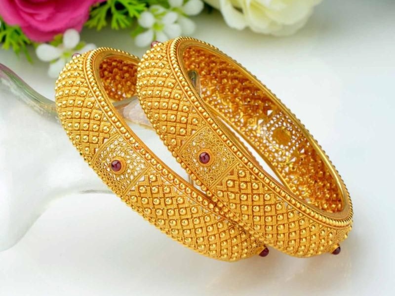 latest gold plated jewellery designs trending budget friendly gold ...