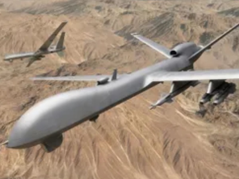 दुनिया का पहला सशस्त्र ड्रोन किस देश ने बनाया था? देखें तस्वीरें ...