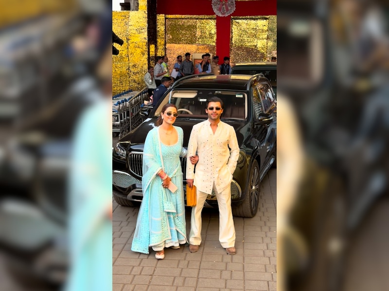 Newlywed Nupur Sanon-Stebin Bin Make First Public Appearance After ...