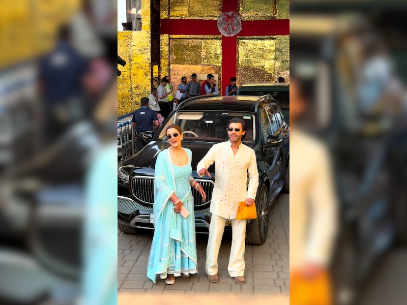 Newlywed Nupur Sanon-Stebin Bin Make First Public Appearance After ...