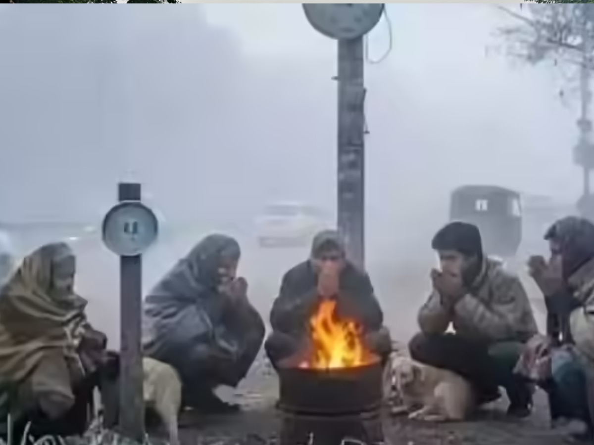 up weather update today 13 January 2026 cold wave alert in western up ...