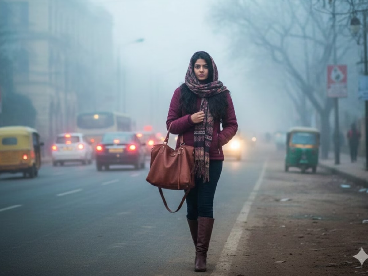 up weather update today 13 January 2026 cold wave alert in western up ...