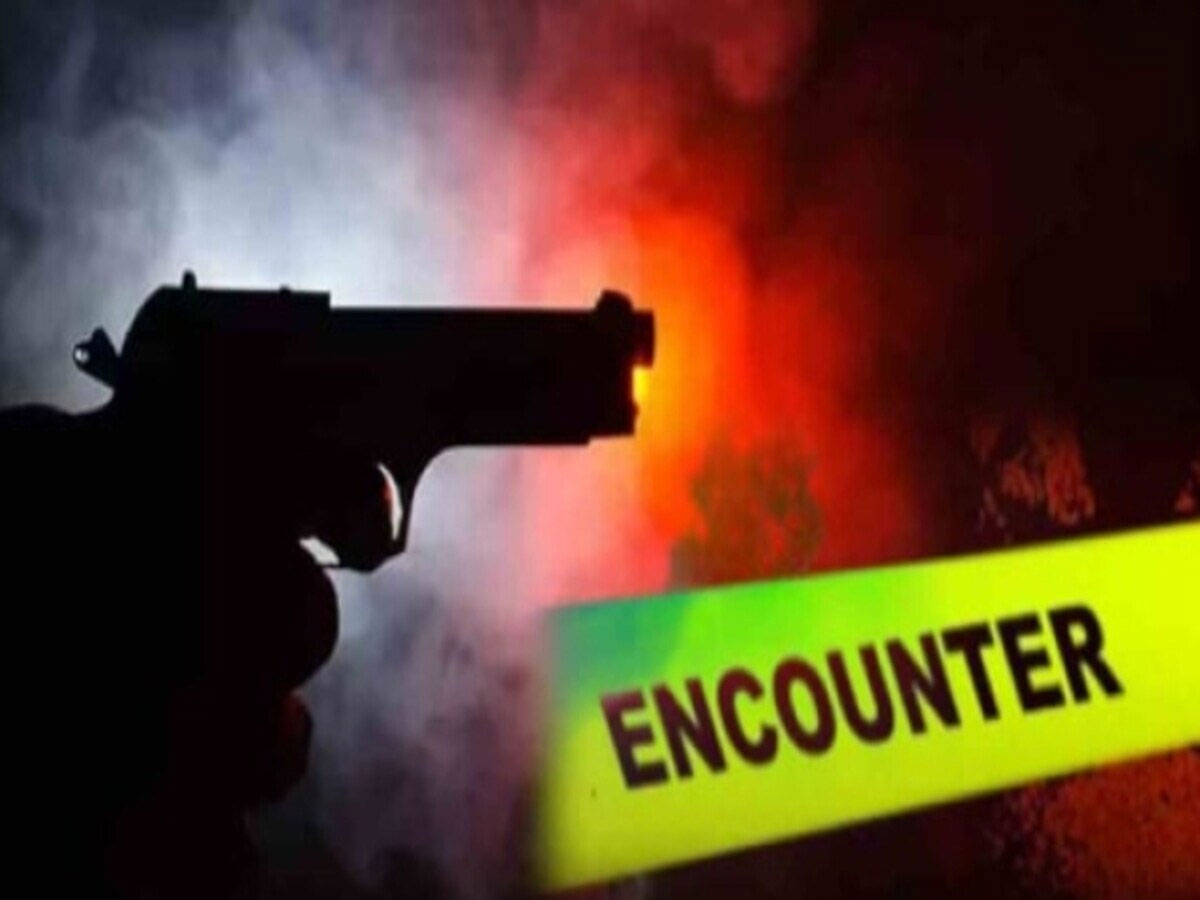 UP Gonda Nagar Kotwali police brief encounter with Daulat Khan | पुलिस ...