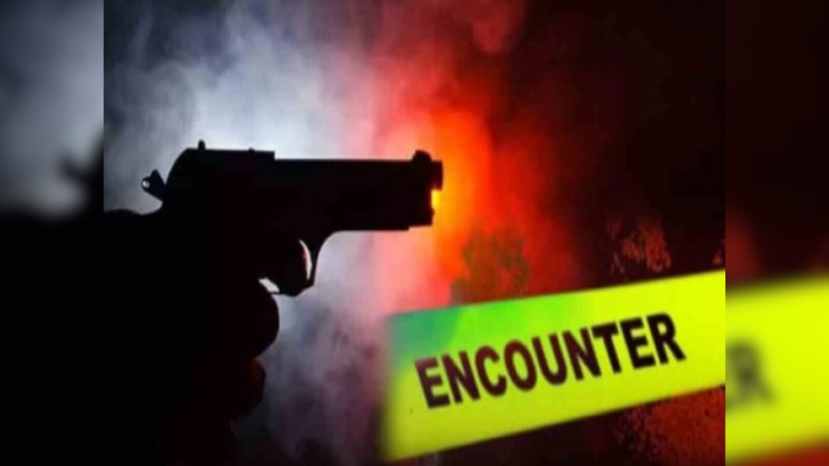 UP Gonda Nagar Kotwali police brief encounter with Daulat Khan | पुलिस ...