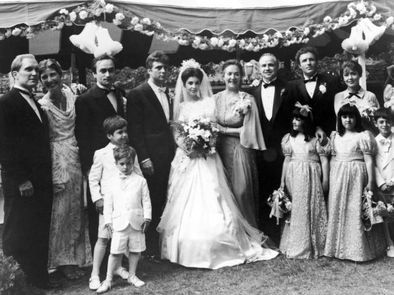 54 Years Old Highest Grossing Best Gangster Drama Film The Godfather ...