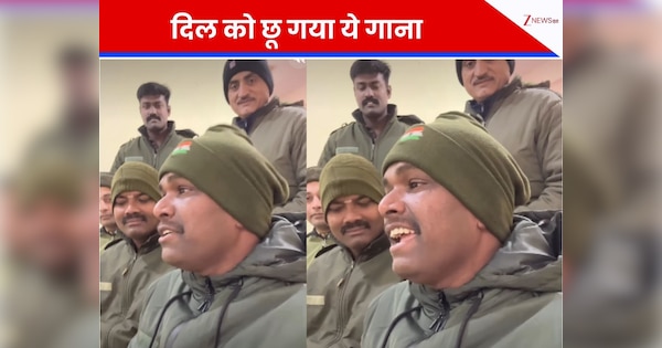 bsf jawan singing border 2 song Sandese Aate Hai Fauji Bhai ka gana ...