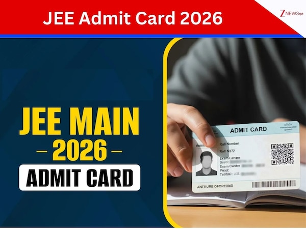 NTA JEE Main 2026 Admit Card will release Soon Session 1 hall ticket ...