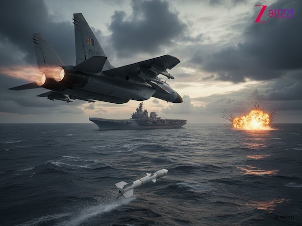 NASM MR missile integreted in MiG 29K fighter jet DRDO super plan | INS ...