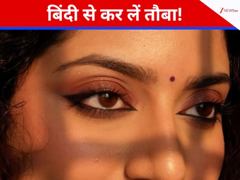 bindi side effects leucoderma toxic skin damage bindi glue skin ...