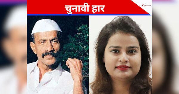 arun gavli daughter yogita gavli lost Byculla ward no 207 bmc election ...