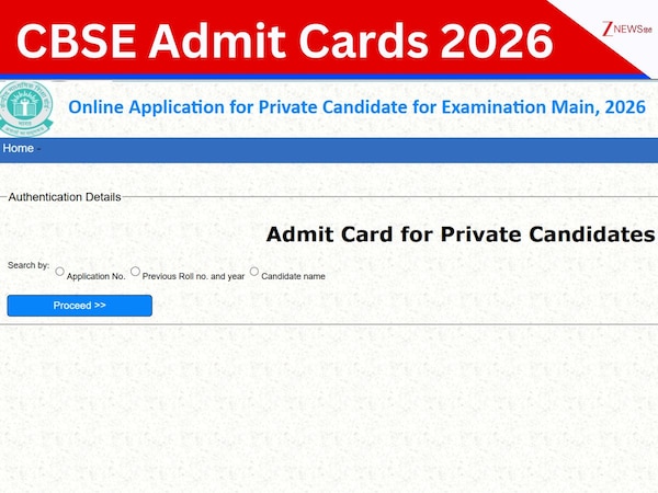 cbse board released 10th 12th admit cards 2026 for private students ...