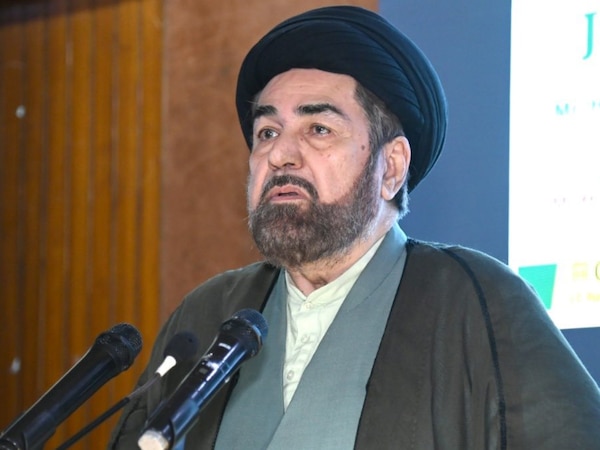 Shia Cleric Maulana Kalbe Jawwad Alleges America Is Punishing Iran for ...