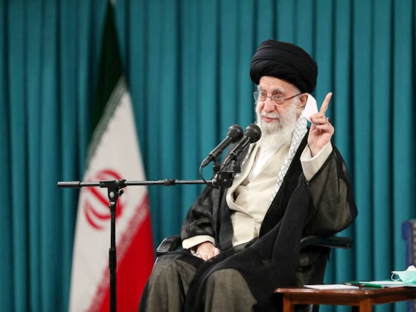 supreme leader ali khamenei blame america and external power for killed ...