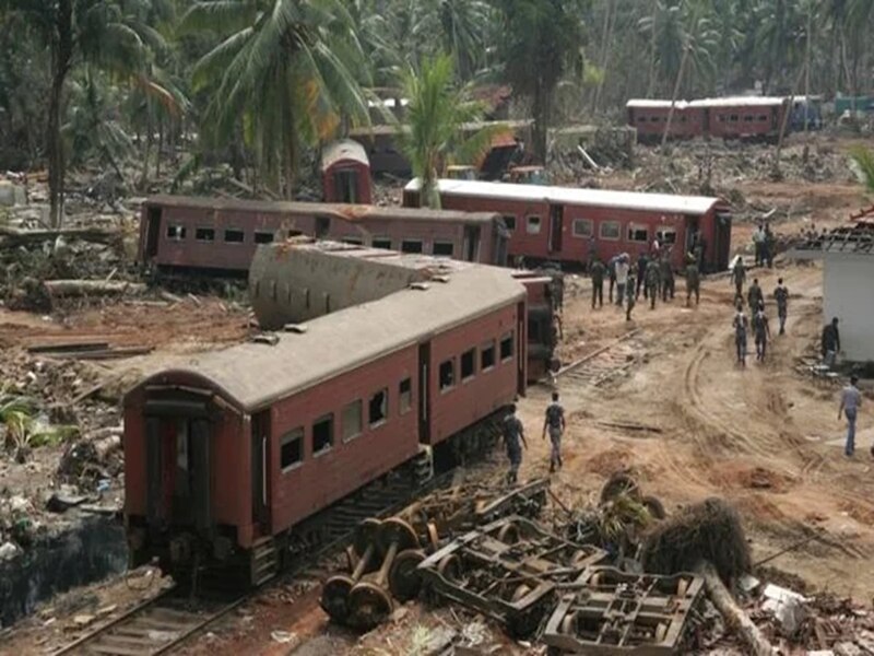 Duniya ka sabse bada rail hadsa। deadliest train accident in the world ...