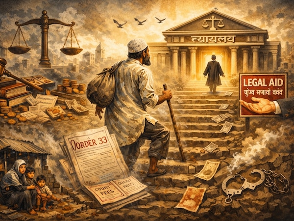 Civil Procedure Code 1908 Under Order 33 India Poor Muslims Can Also ...