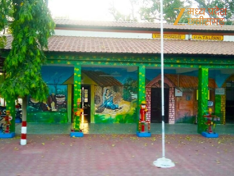 indore patalpani railway station built in 1878 part of heritage train ...