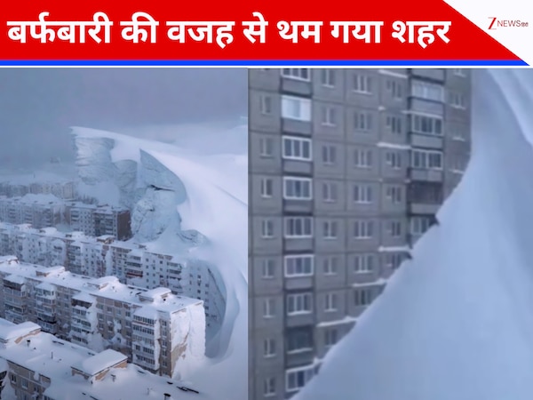 heavy snowfall in russia kamchatka peninsula snow cover high rise ...