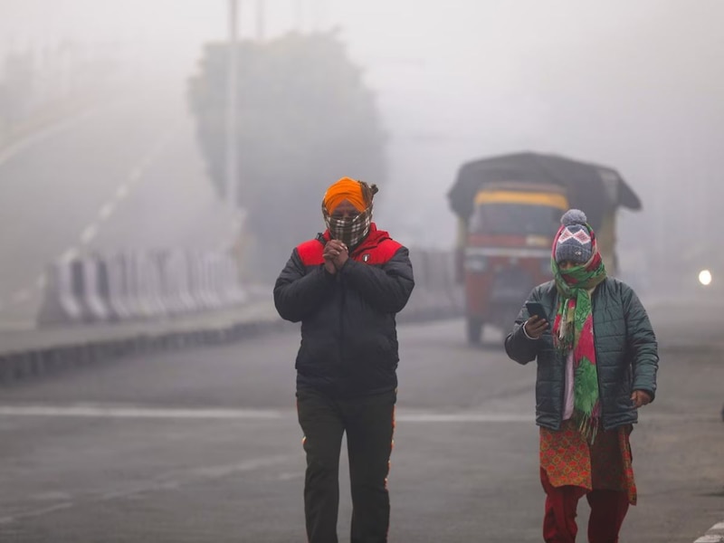 MP Weather Update today 20 january Fog alert issued for eight districts-MP में मौसम का डबल अटैक ...