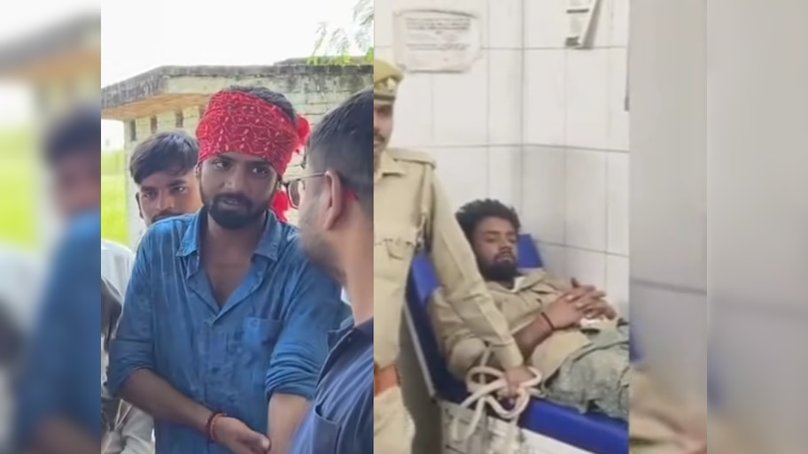 gonda notorious criminal 50000 rupees gangster Kaptaan Singh surrenders ...