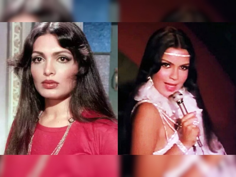 50 Year Old Amitabh Bachchan Actress Parveen Babi Gave 8 hit films with ...