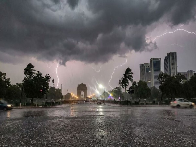 Delhi NCR Weather: दिल्ली-NCR में आंधी तूफान के साथ होगी दो दिन बारिश ...